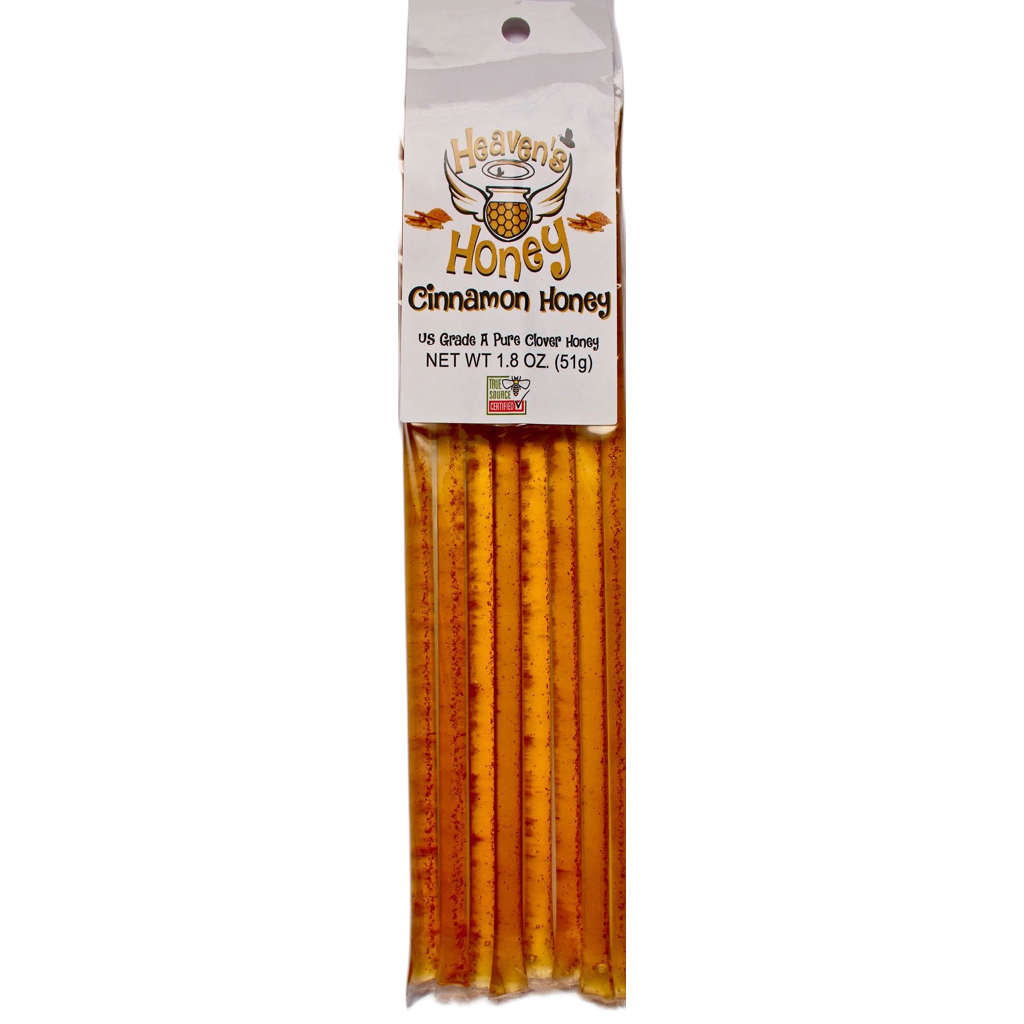 Cinnamon Honey Straws – Heaven's Honey Inc.