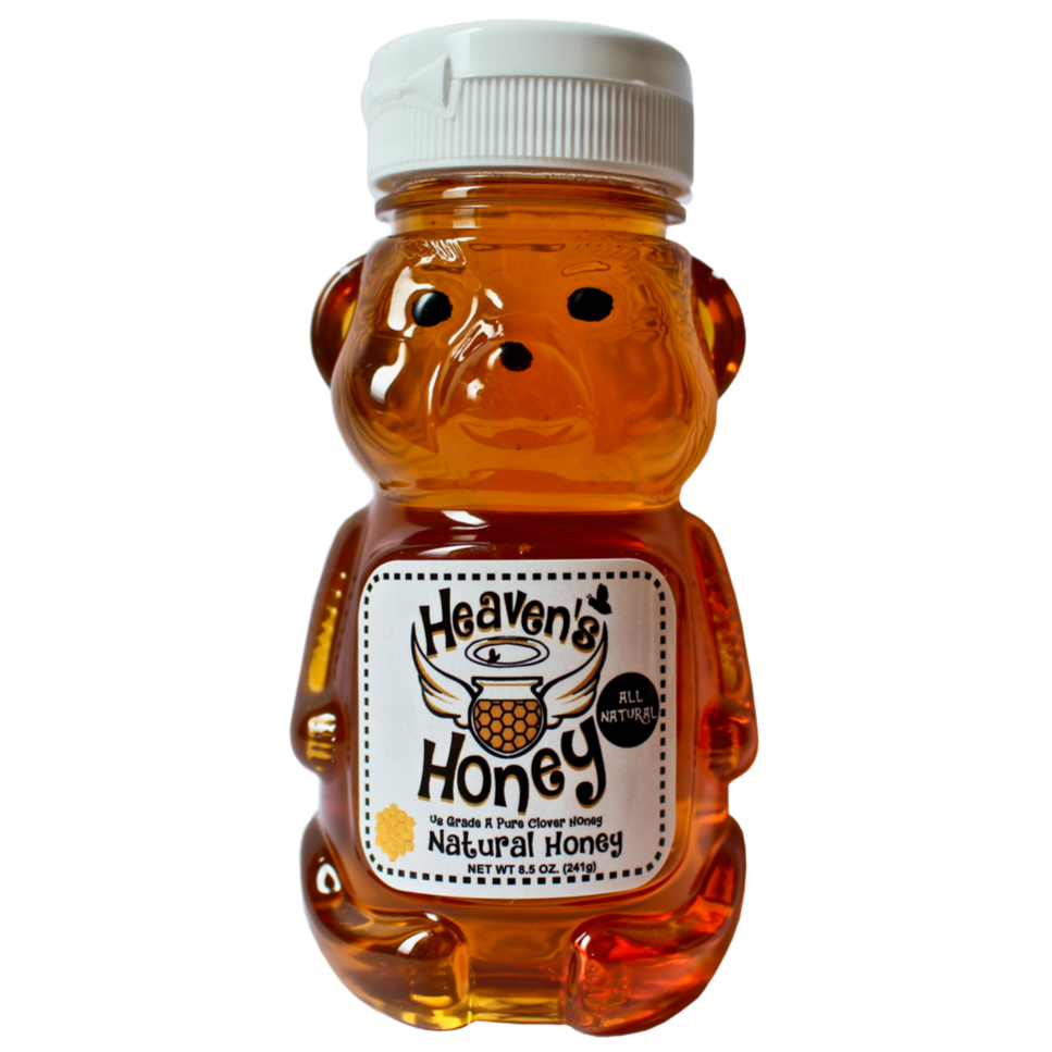 Local Clover Honey | Pure, Raw, and Unfiltered Honey – Heaven's Honey Inc.
