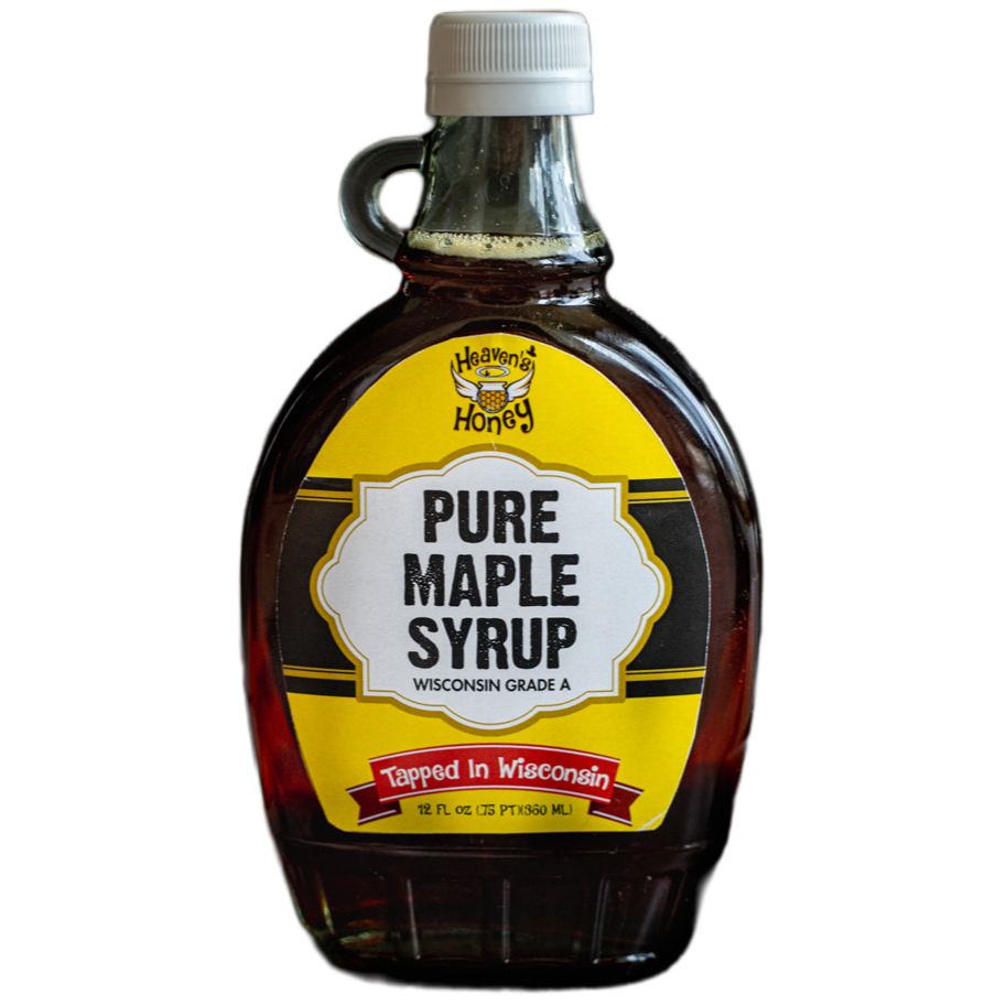 Pure Maple Syrup | Freshly Tapped in Wisconsin – Heaven's Honey Inc.