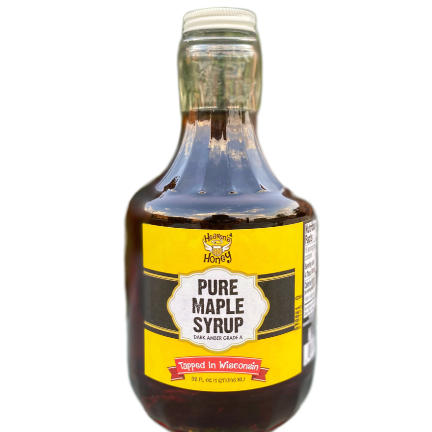 Pure Maple Syrup | Freshly Tapped in Wisconsin – Heaven's Honey Inc.